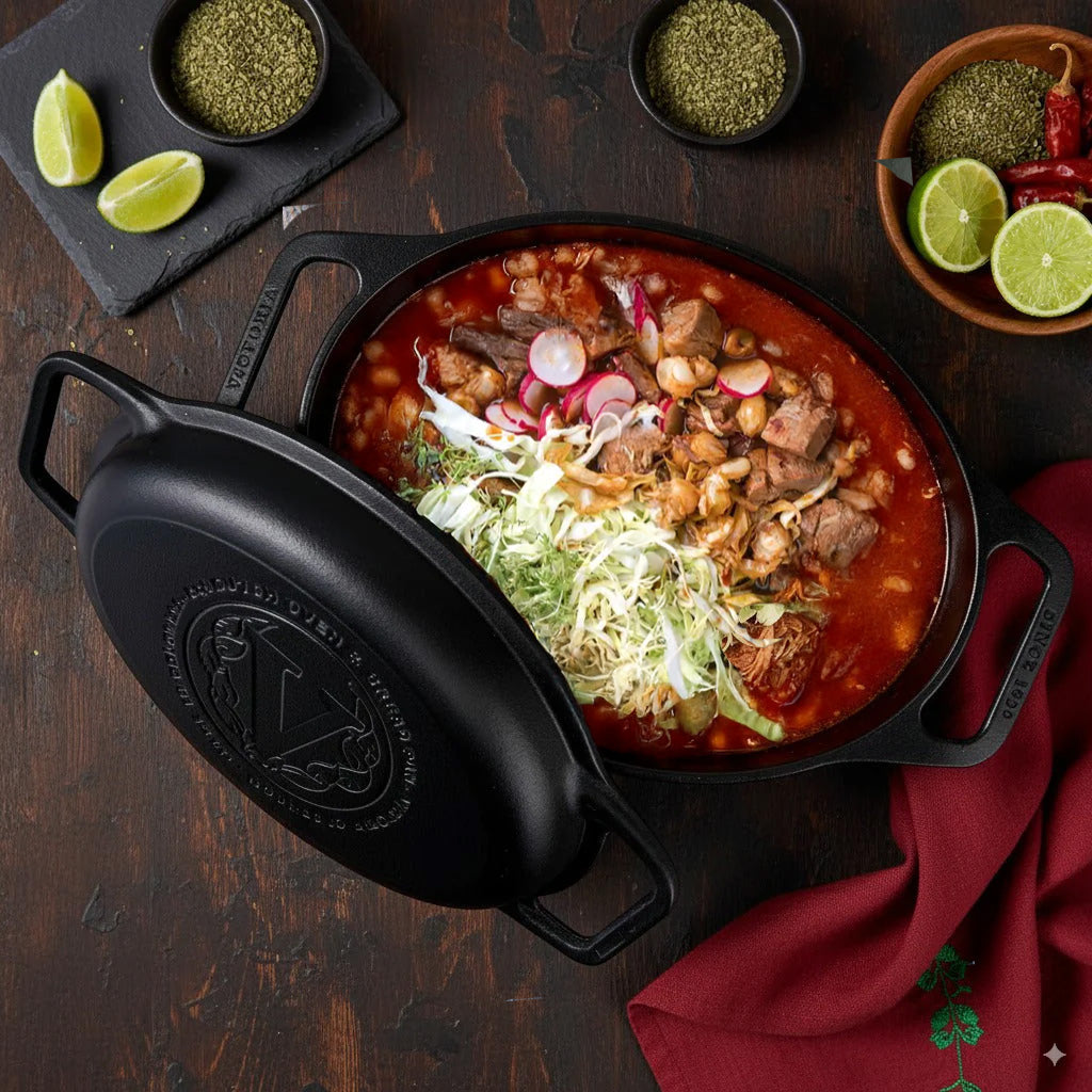 Receta Fácil - Pozole Rojo Receta Tradicional para el Mes Patrio ...